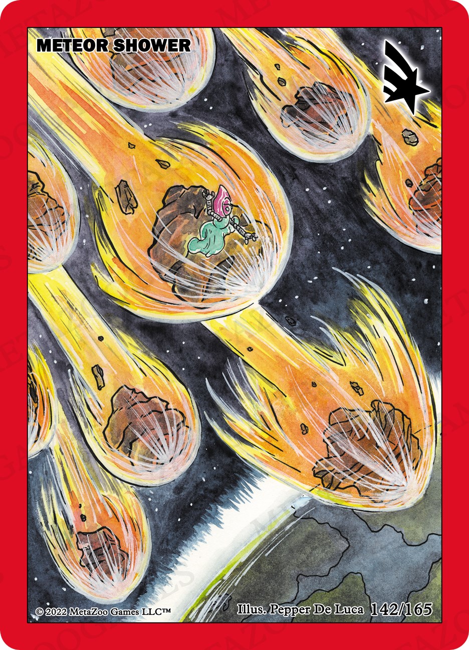 Meteor Shower - UFO: First Edition - MetaZoo
