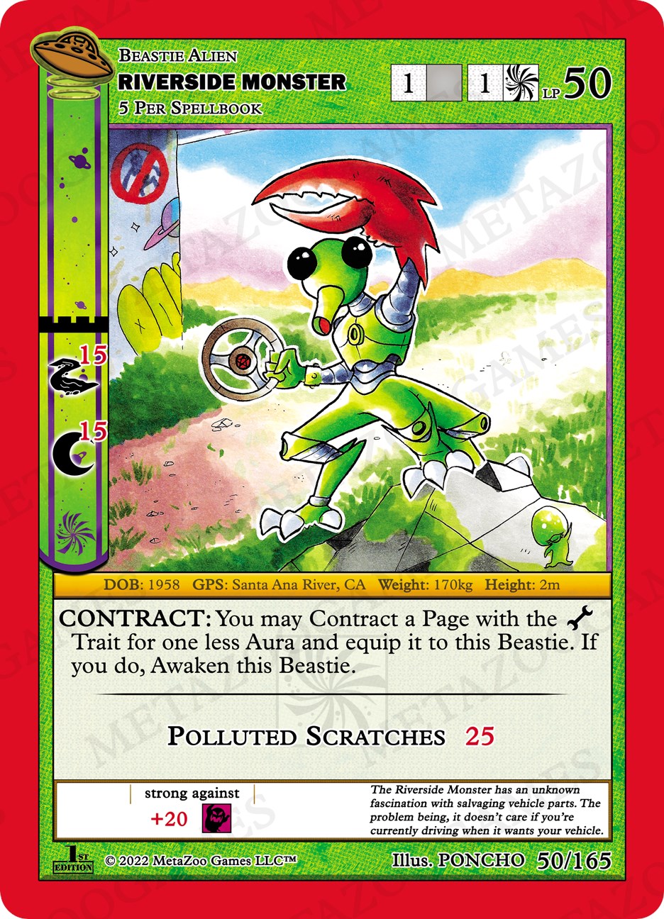 Riverside Monster - UFO: First Edition - MetaZoo