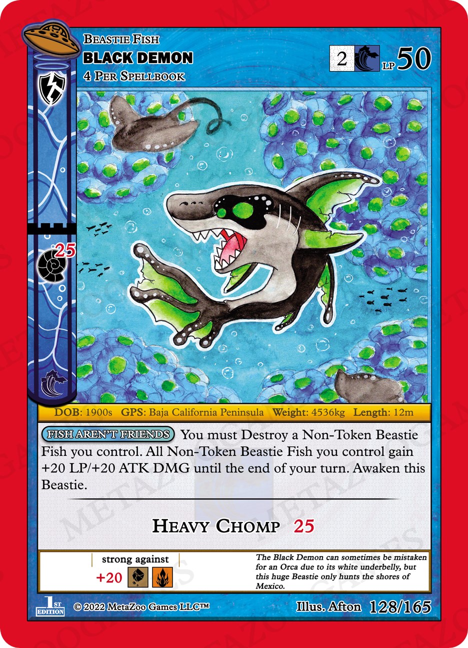 Black Demon - UFO: First Edition - MetaZoo