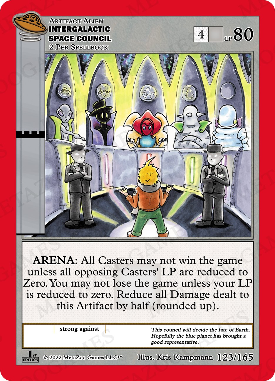 Intergalactic Space Council - UFO: First Edition - MetaZoo