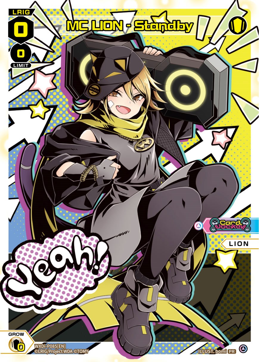 MC LION - Standby (Alternate Art) - Promo Cards - WIXOSS