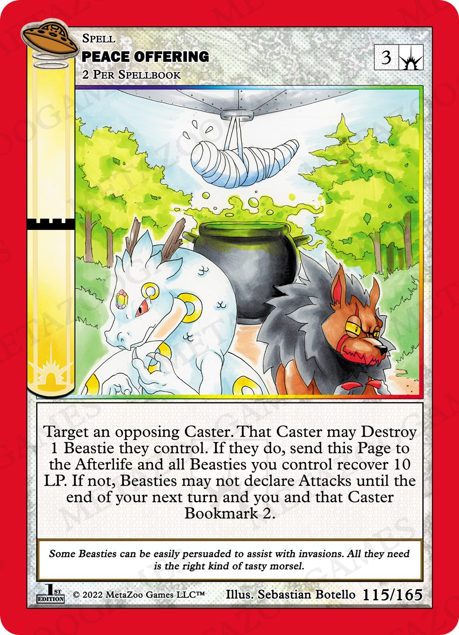 Peace Offering - UFO: First Edition - MetaZoo