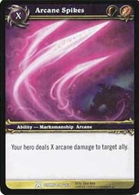 Arcane Spikes - Drums of War - WoW