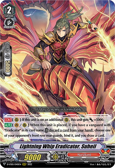 Eradicator Dragonic Descendant Full Art