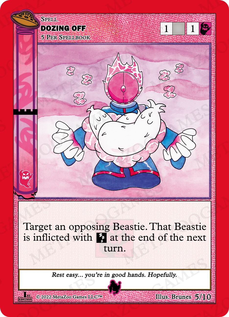 Dozing Off - UFO: First Edition Release Event Deck - MetaZoo