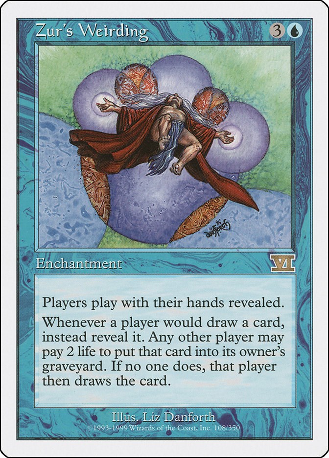 Zur's Weirding - Classic Sixth Edition - Magic: The Gathering