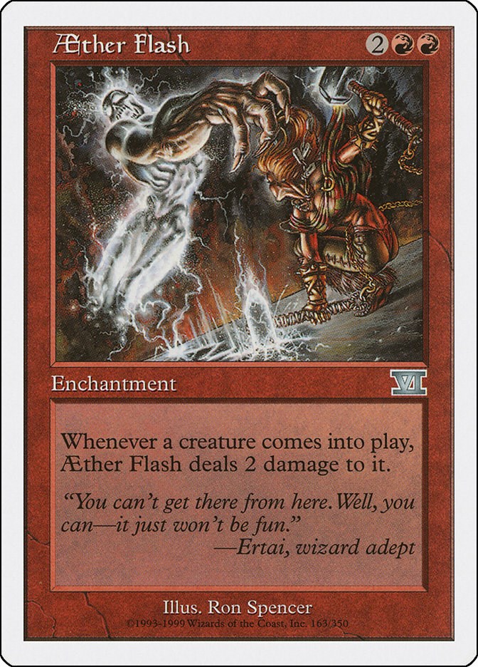 Aether Flash - Classic Sixth Edition - Magic: The Gathering