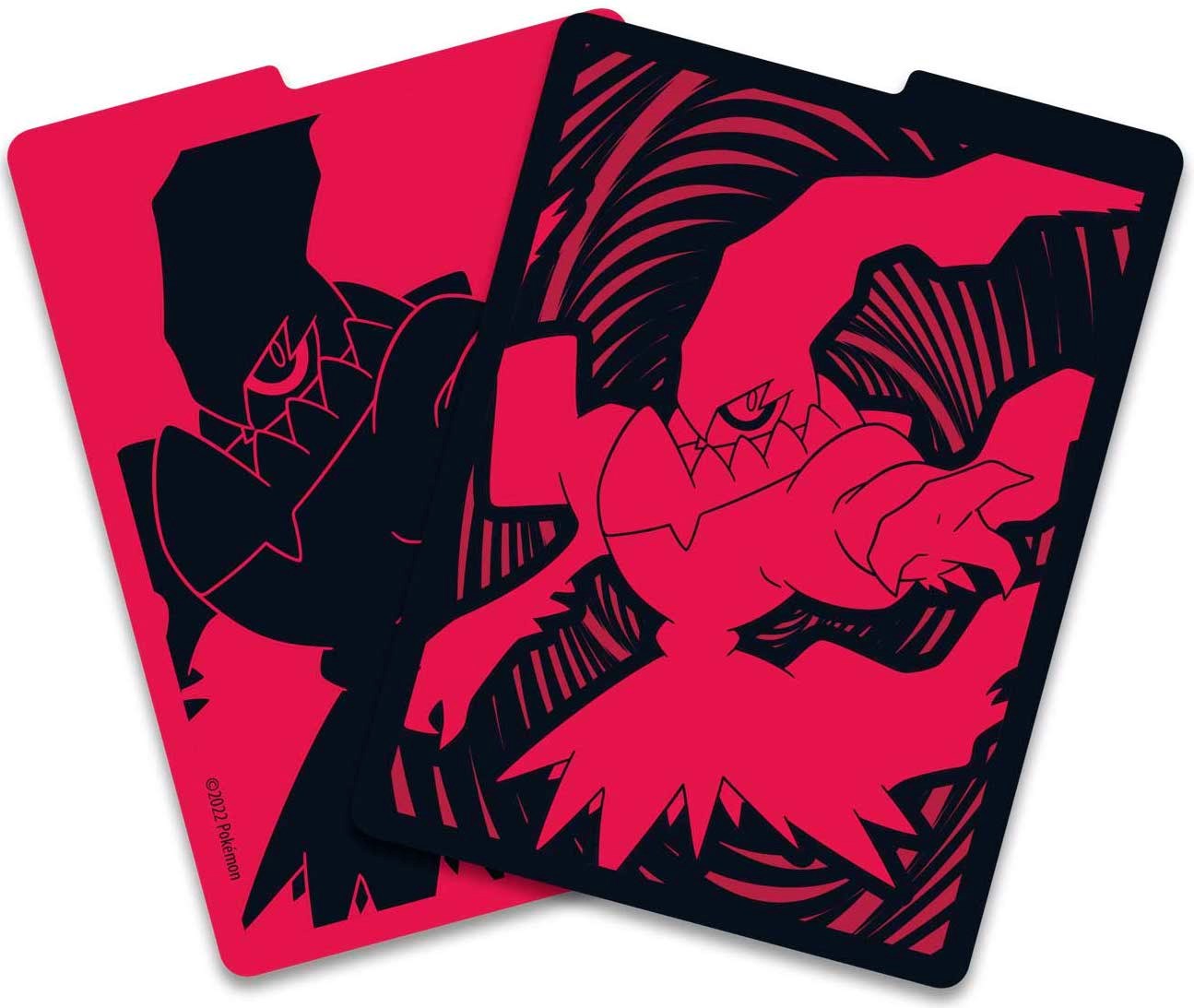 Astral Radiance Card Divider - Darkrai - Pokemon International Card ...