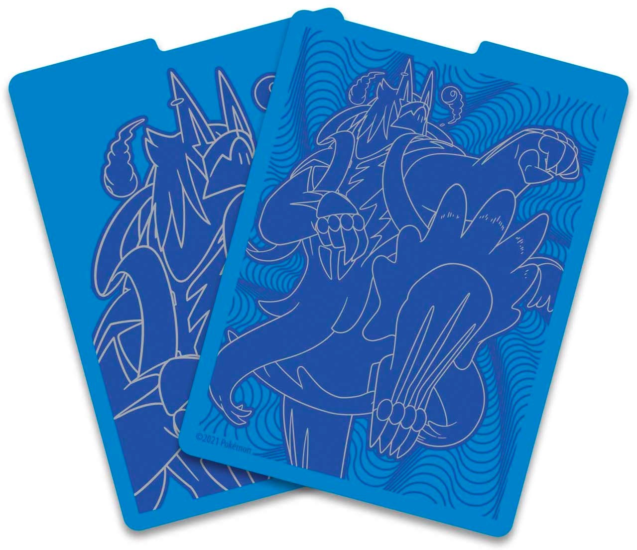 Battle Styles Card Divider - Gigantamax Rapid Strike Urshifu (Blue ...