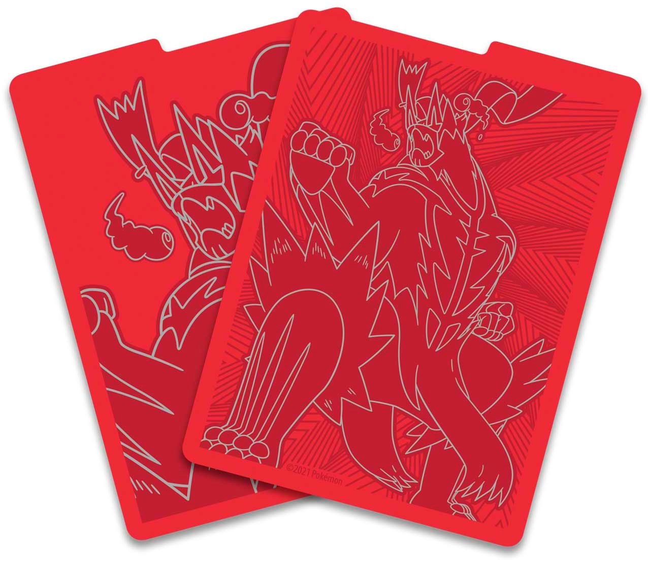 Battle Styles Card Divider - Gigantamax Rapid Strike Urshifu (Red ...