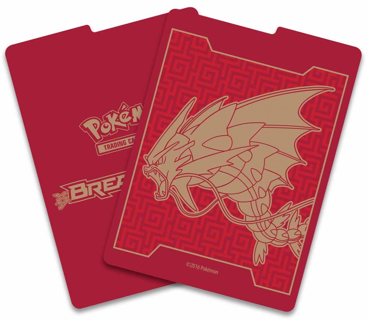 BREAKpoint Card DIvider - Mega Gyarados - Pokemon International Card ...