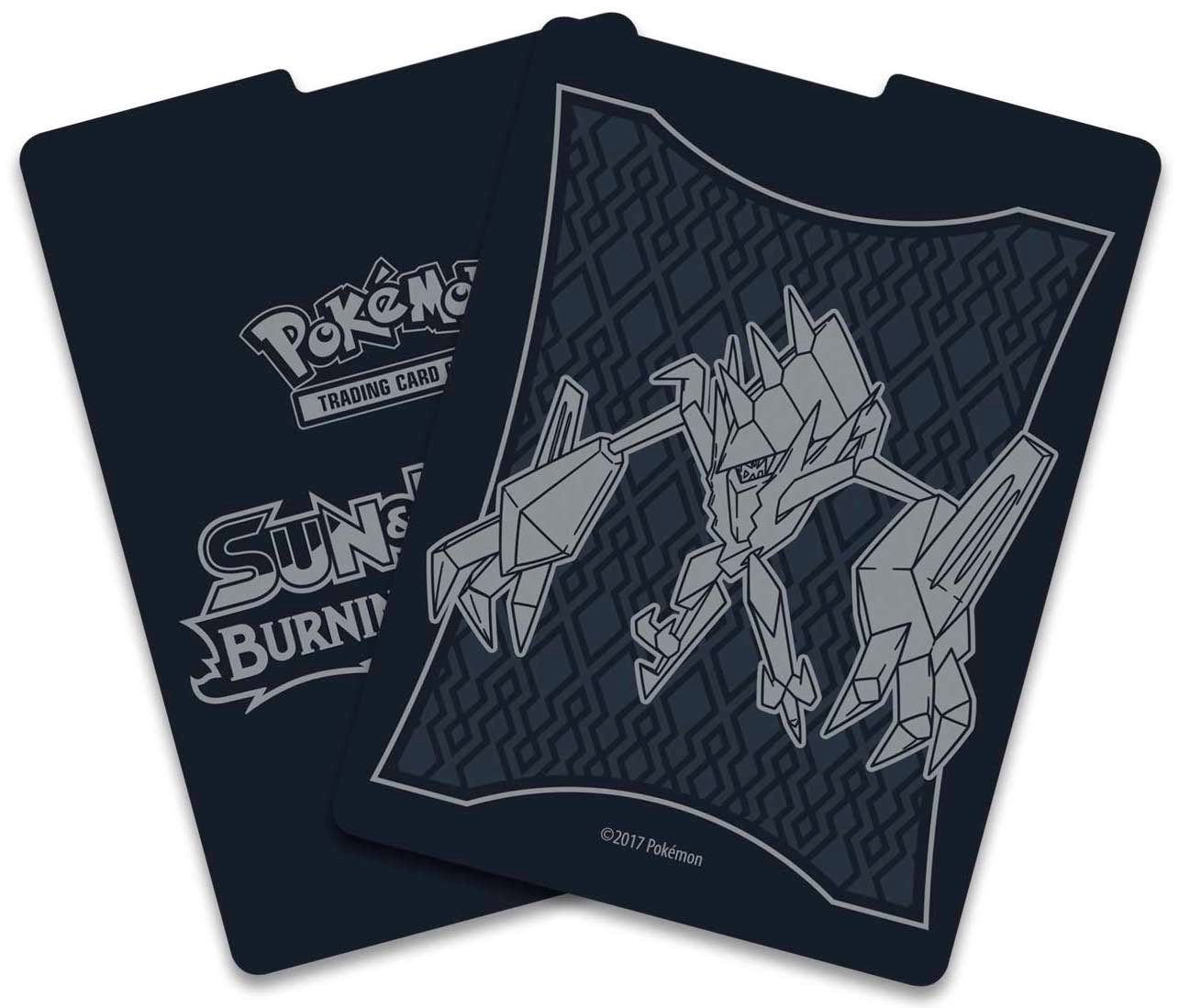 Burning Shadows Card Divider - Necrozma - Pokemon International Card ...