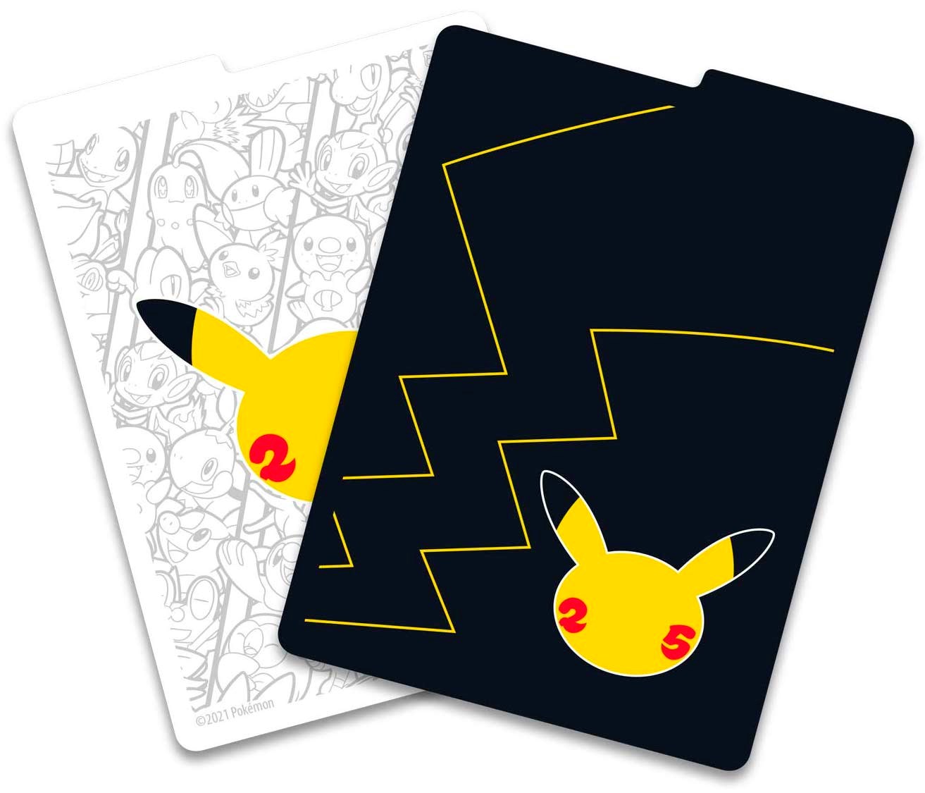 Celebrations Card Divider - 25th Anniversary - Pokemon International ...