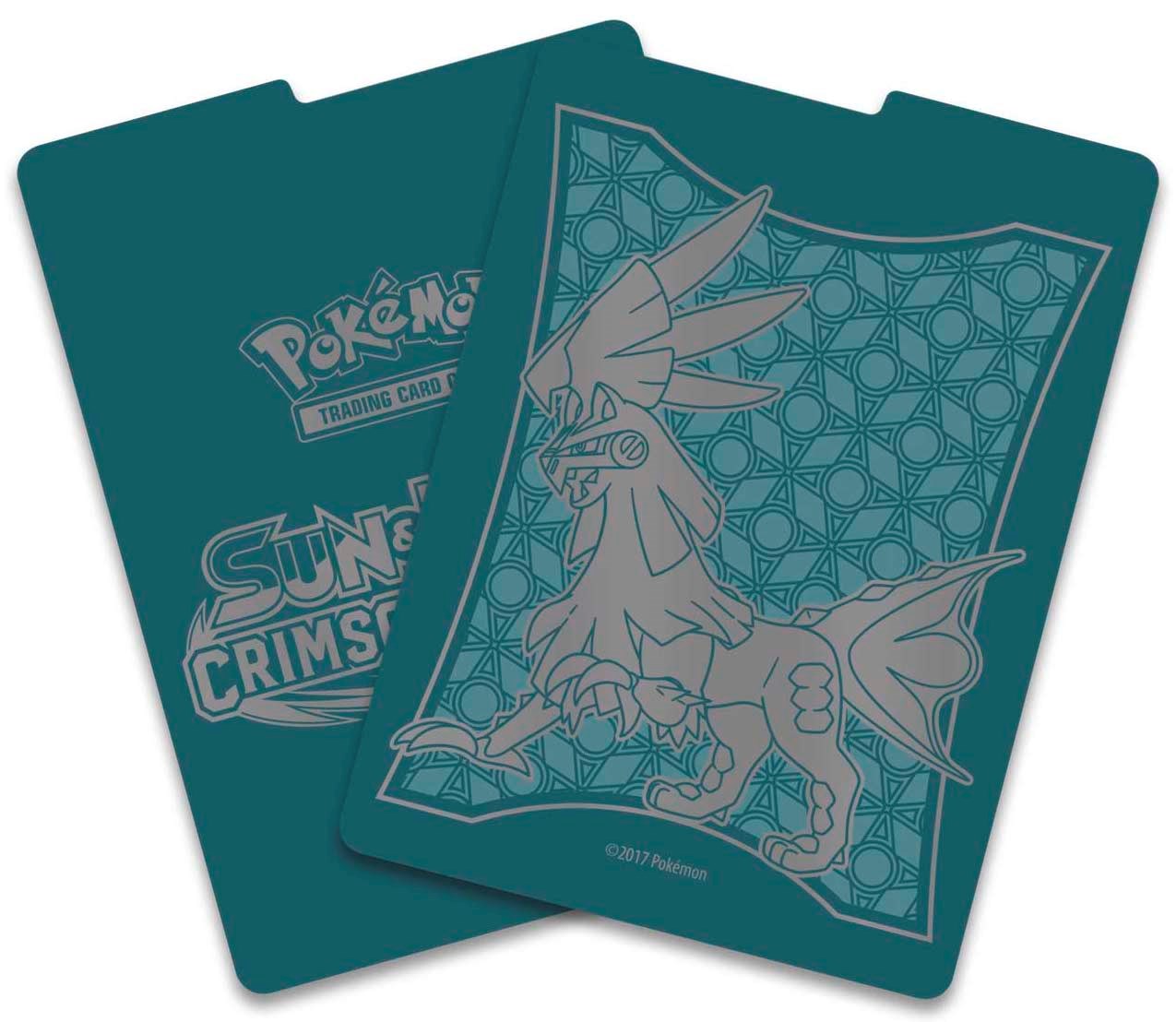 Crimson Invasion Card Divider - Silvally - Pokemon International Card ...