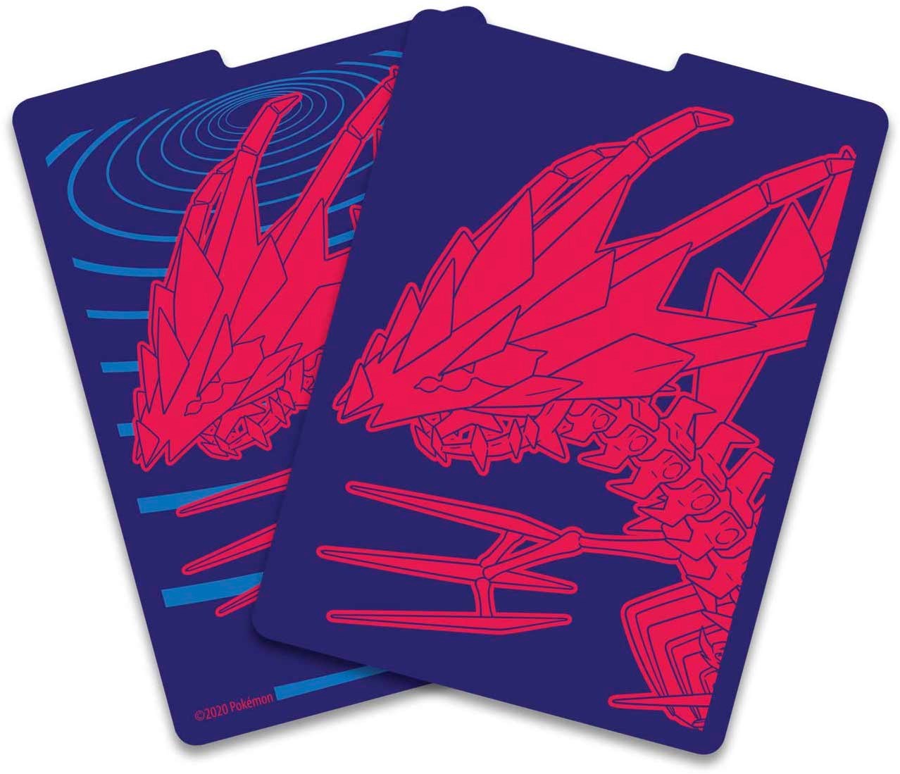 Darkness Ablaze Card Divider - Eternatus - Pokemon International Card ...