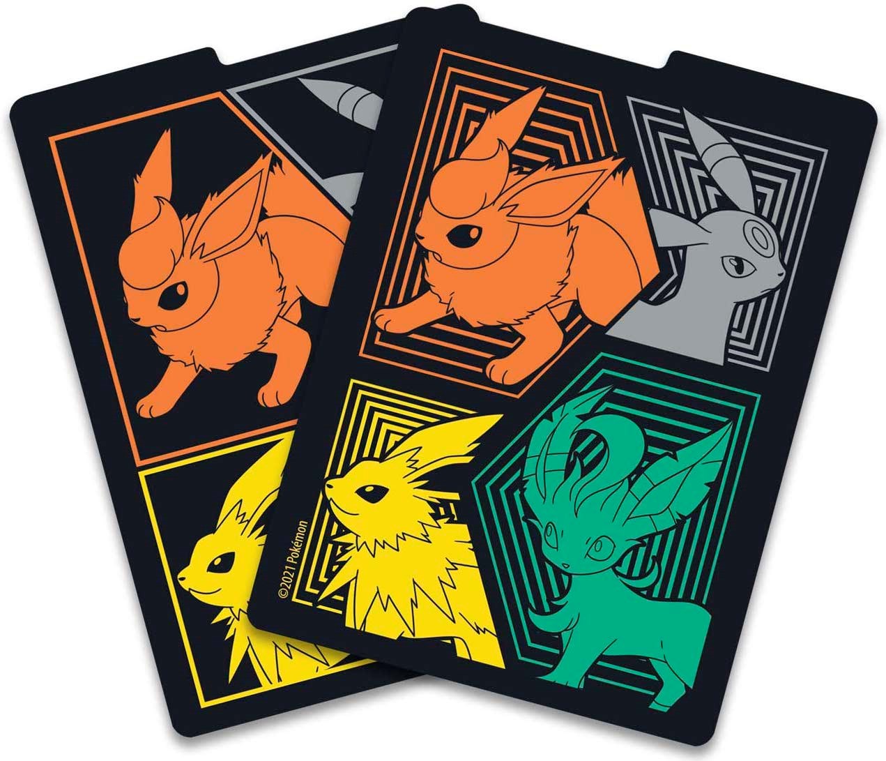 Evolving Skies Card Divider - Jolteon, Flareon, Umbreon, and Leafeon ...