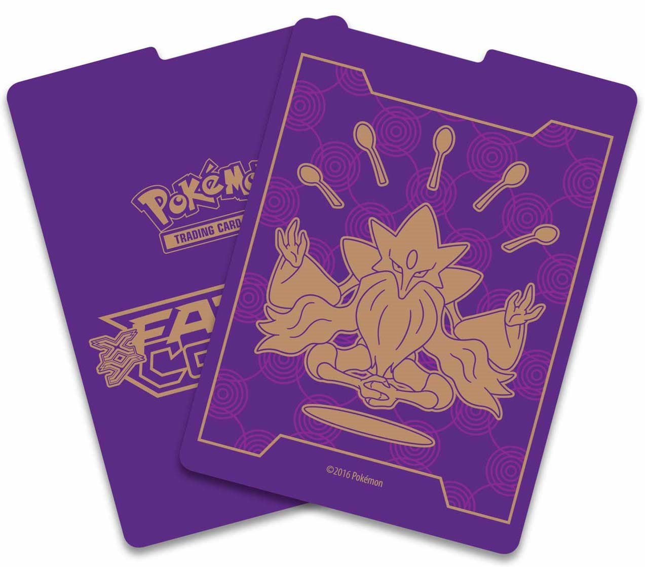 Fates Collide Card Divider - Mega Alakazam - Pokemon International Card ...