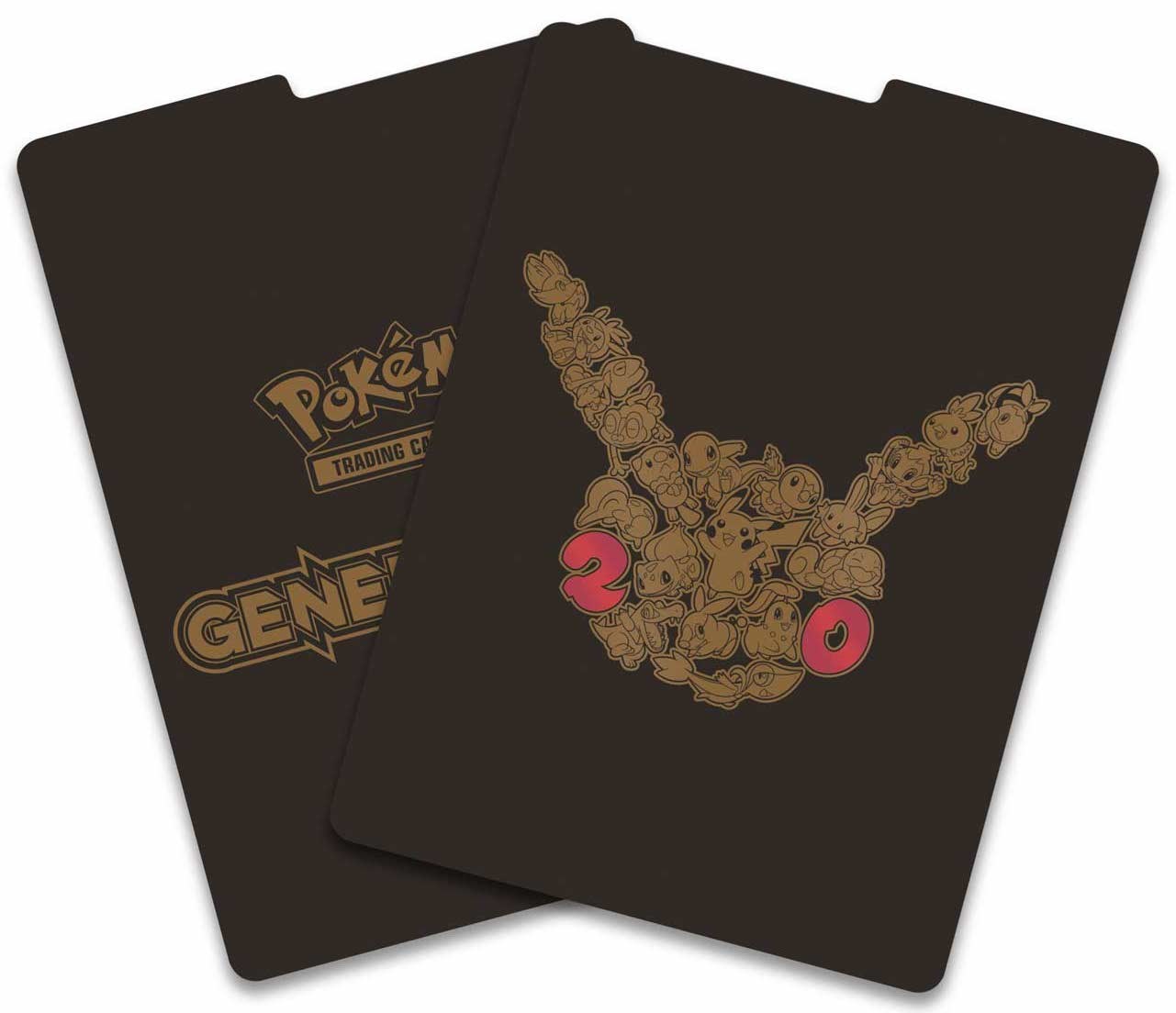Generations Card Divider - 20th Anniversary Logo - Pokemon ...