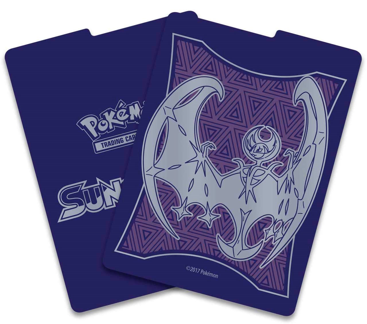 Sun & Moon Card Divider - Lunala - Pokemon International Card Dividers ...