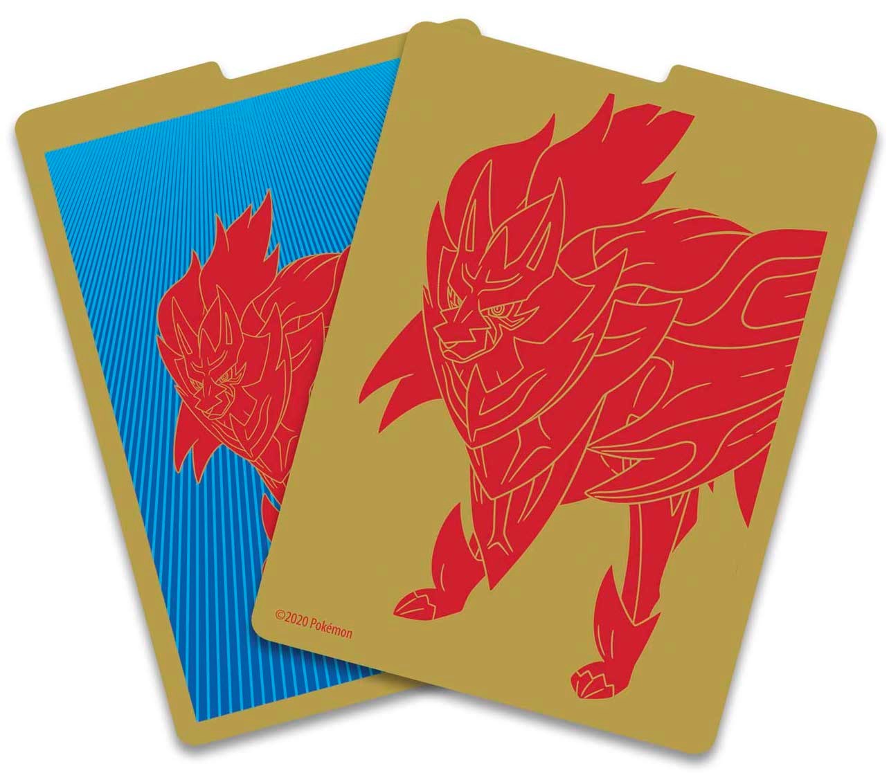 Sword & Shield Card Divider - Zamazenta - Pokemon International Card ...