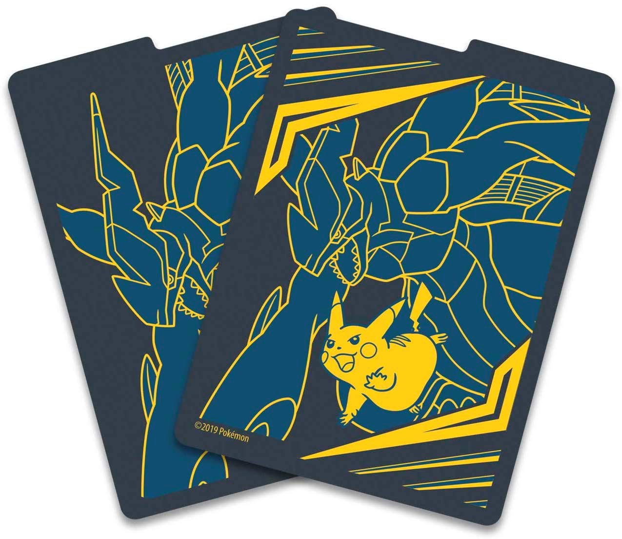 Team Up Card Divider - Pikachu & Zekrom - Pokemon International Card ...