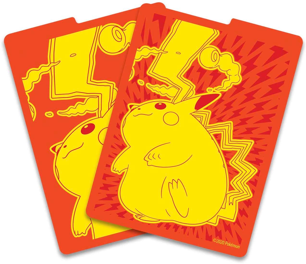 Vivid Voltage Card Divider - Gigantamax Pikachu - Pokemon International ...