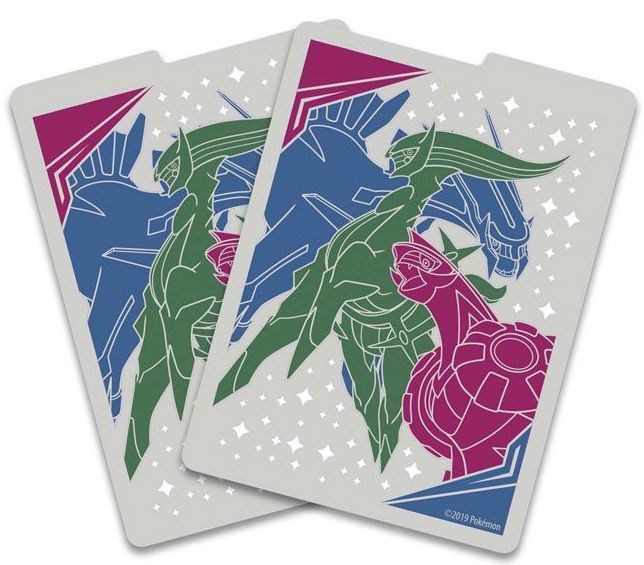 Cosmic Eclipse Card Divider - Arceus, Dialga, and Palkia - Pokemon ...