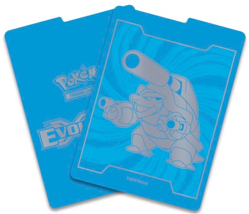 Evolutions Card Divider - Mega Blastoise - Pokemon International Card ...