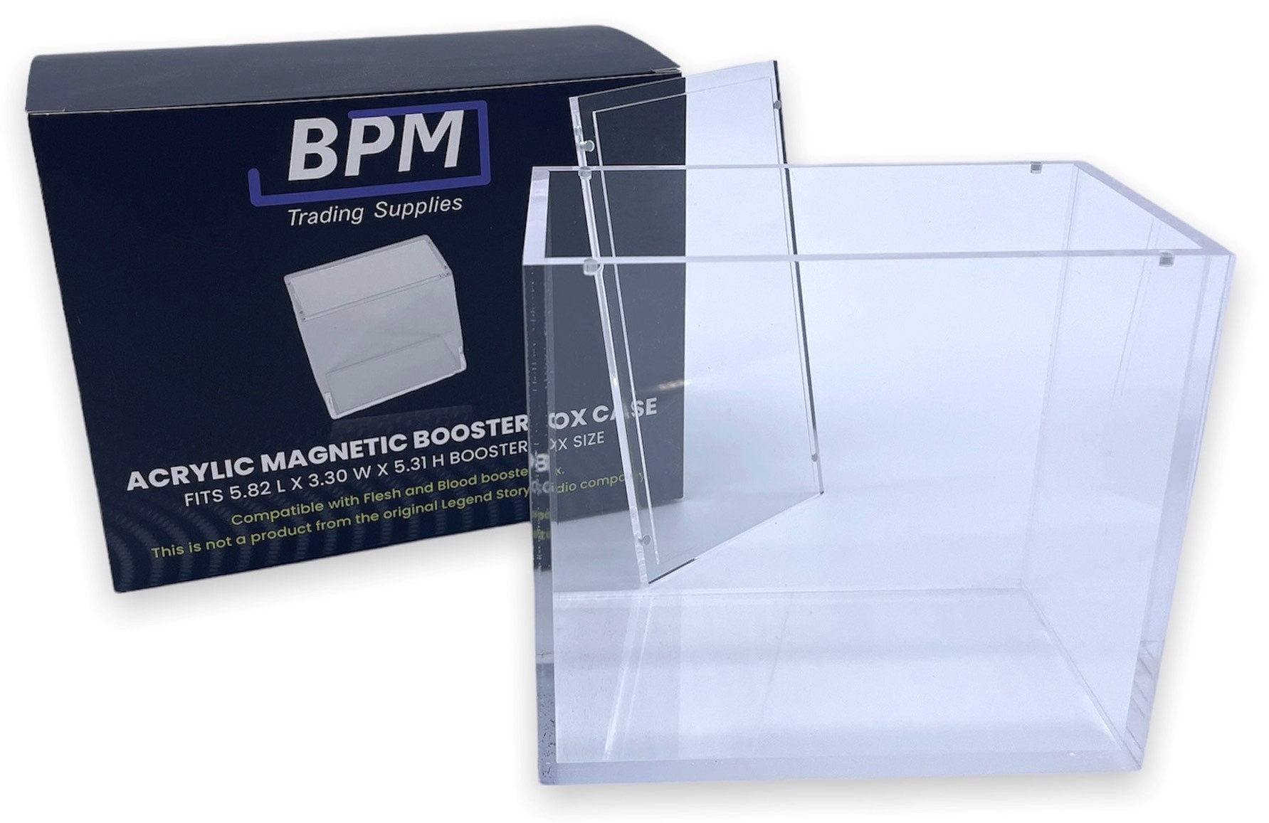 Acrylic Magnetic Case Display High UV Up To 99% For Flesh and Blood ...