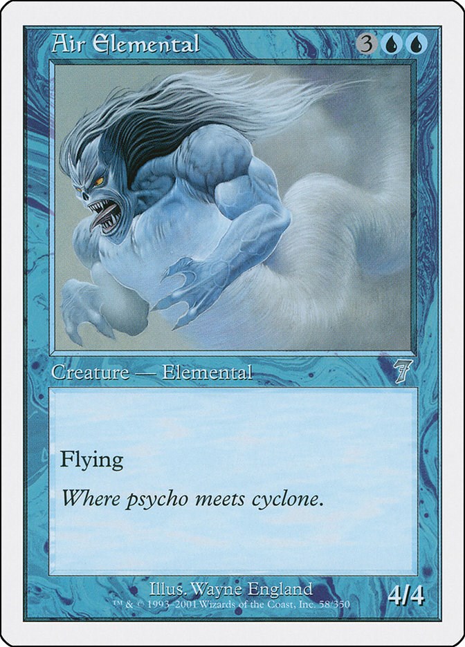 Air Elemental - 7th Edition - Magic: The Gathering