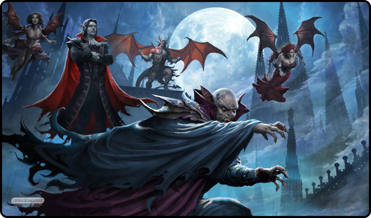 GamerMats Playmat - Blood Vow - GamerMats Playmats - Playmats