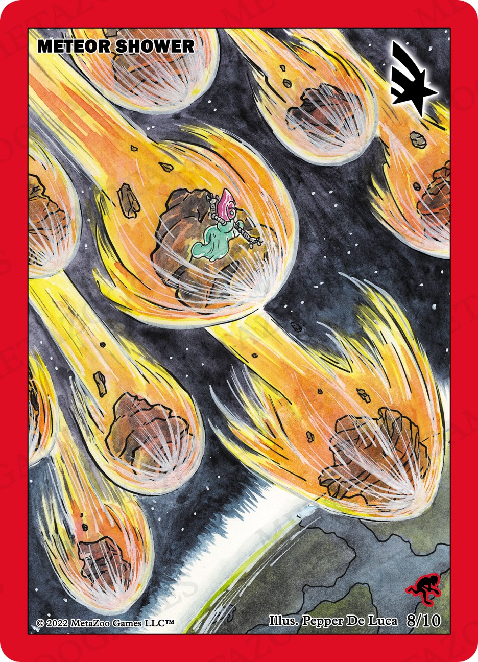 Meteor Shower - UFO: First Edition Release Event Deck - MetaZoo