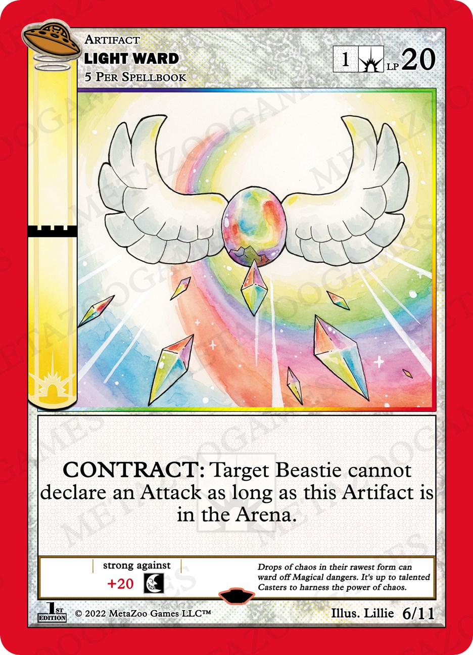 Light Ward - UFO: First Edition Release Event Deck - MetaZoo