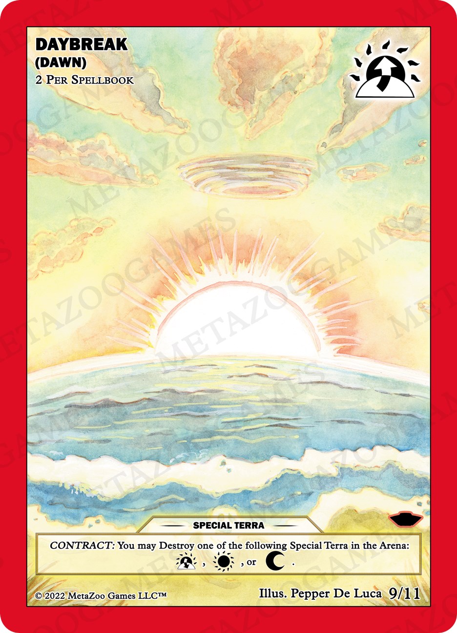 Daybreak (Dawn) - UFO: First Edition Release Event Deck - MetaZoo