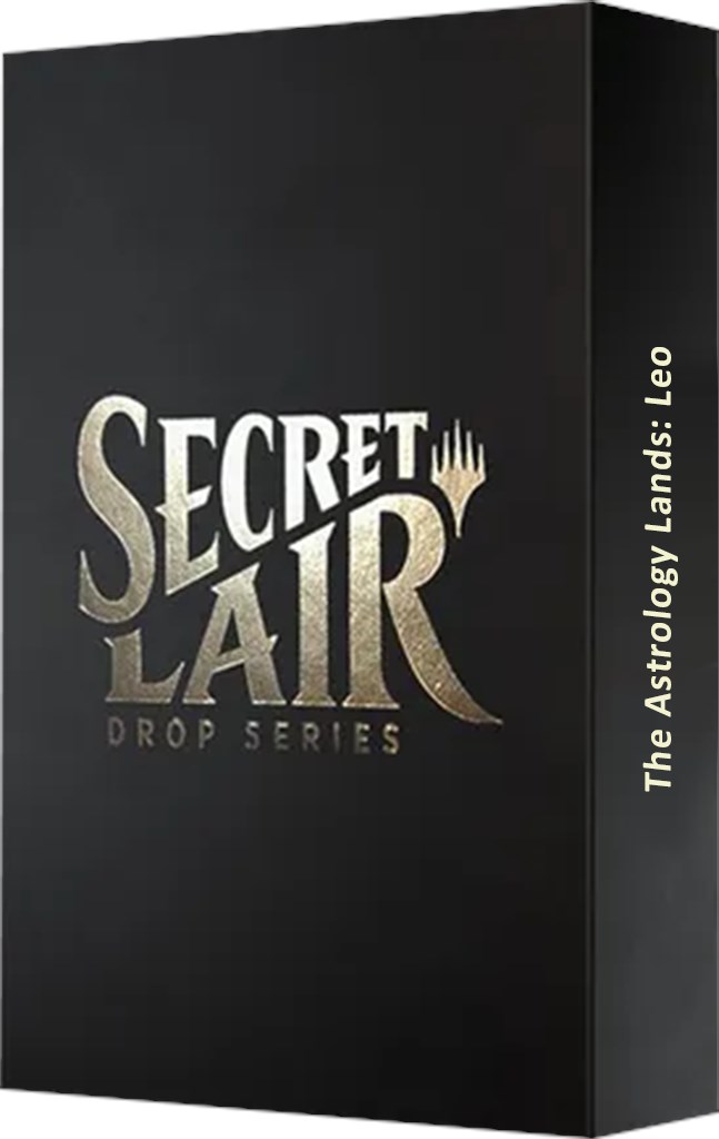 Secret Lair Drop: Astrology Lands (Leo) - Non-Foil Edition - Secret ...