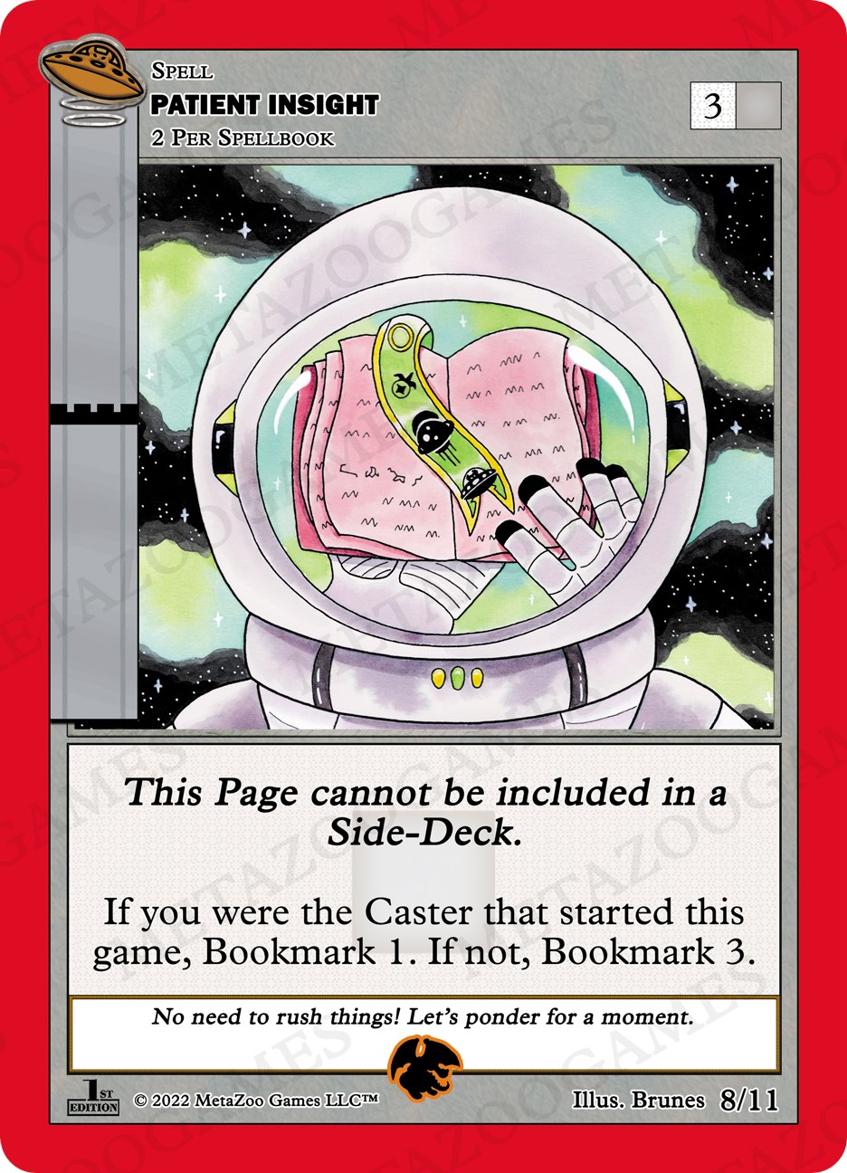 Patient Insight (Tombstone Monster) - UFO: First Edition Tribal Theme ...