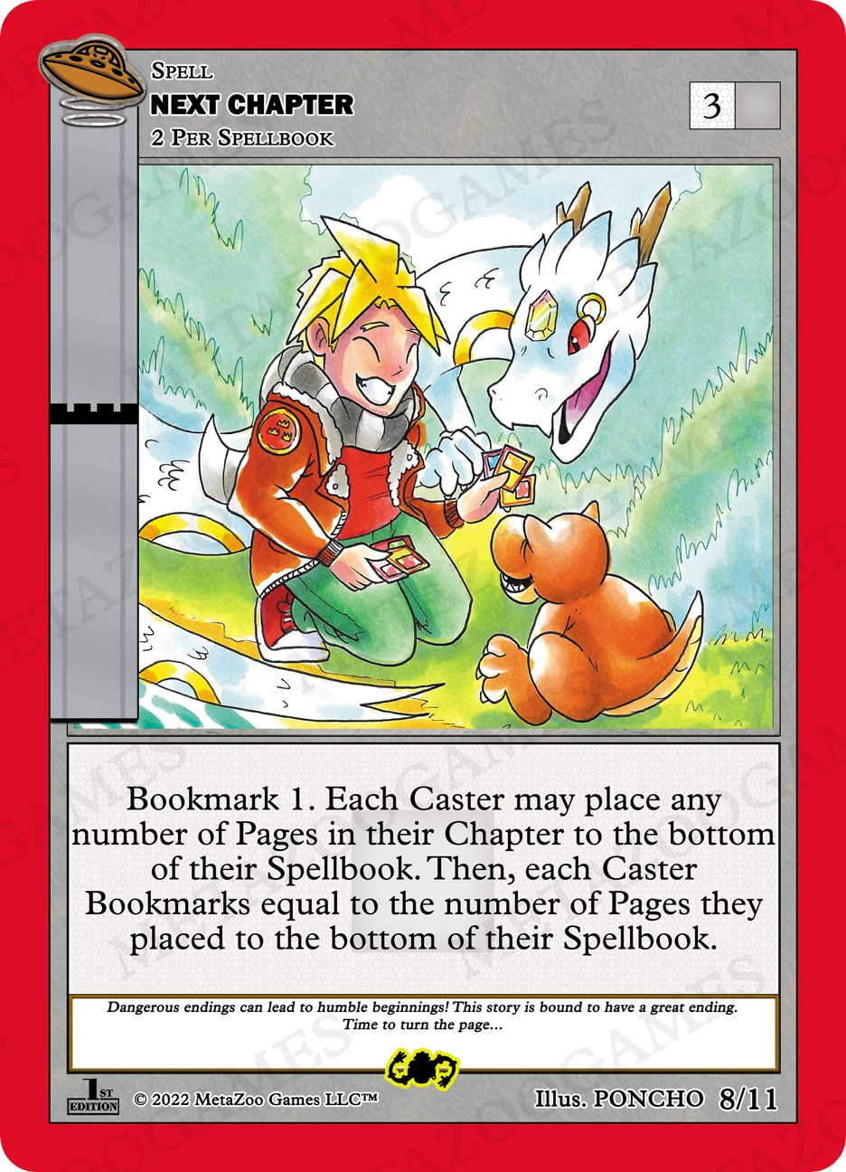 Next Chapter (Guabancex) - UFO: First Edition Tribal Theme Decks - MetaZoo