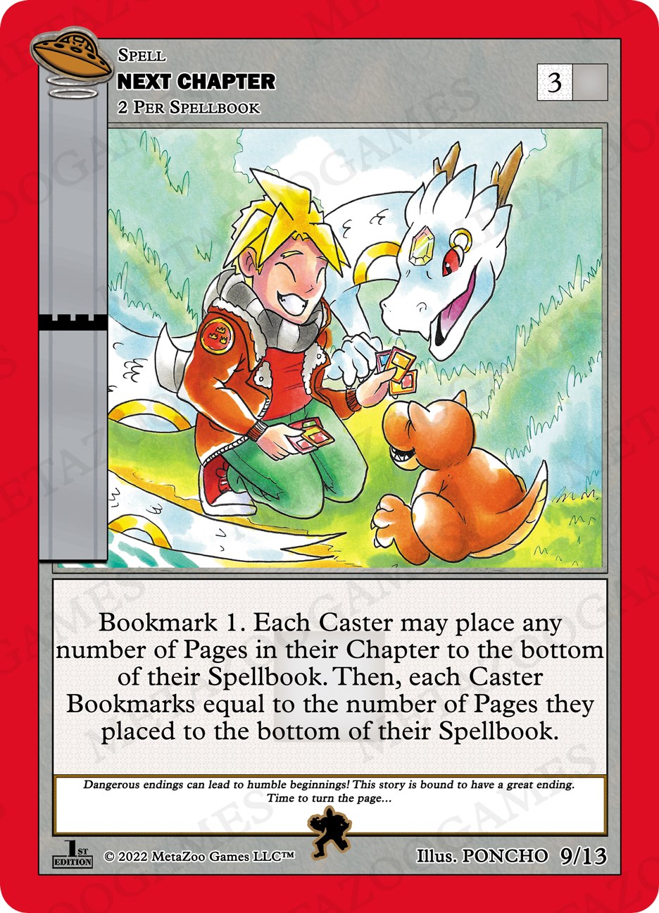 Next Chapter (Genoskwa) - UFO: First Edition Tribal Theme Decks - MetaZoo