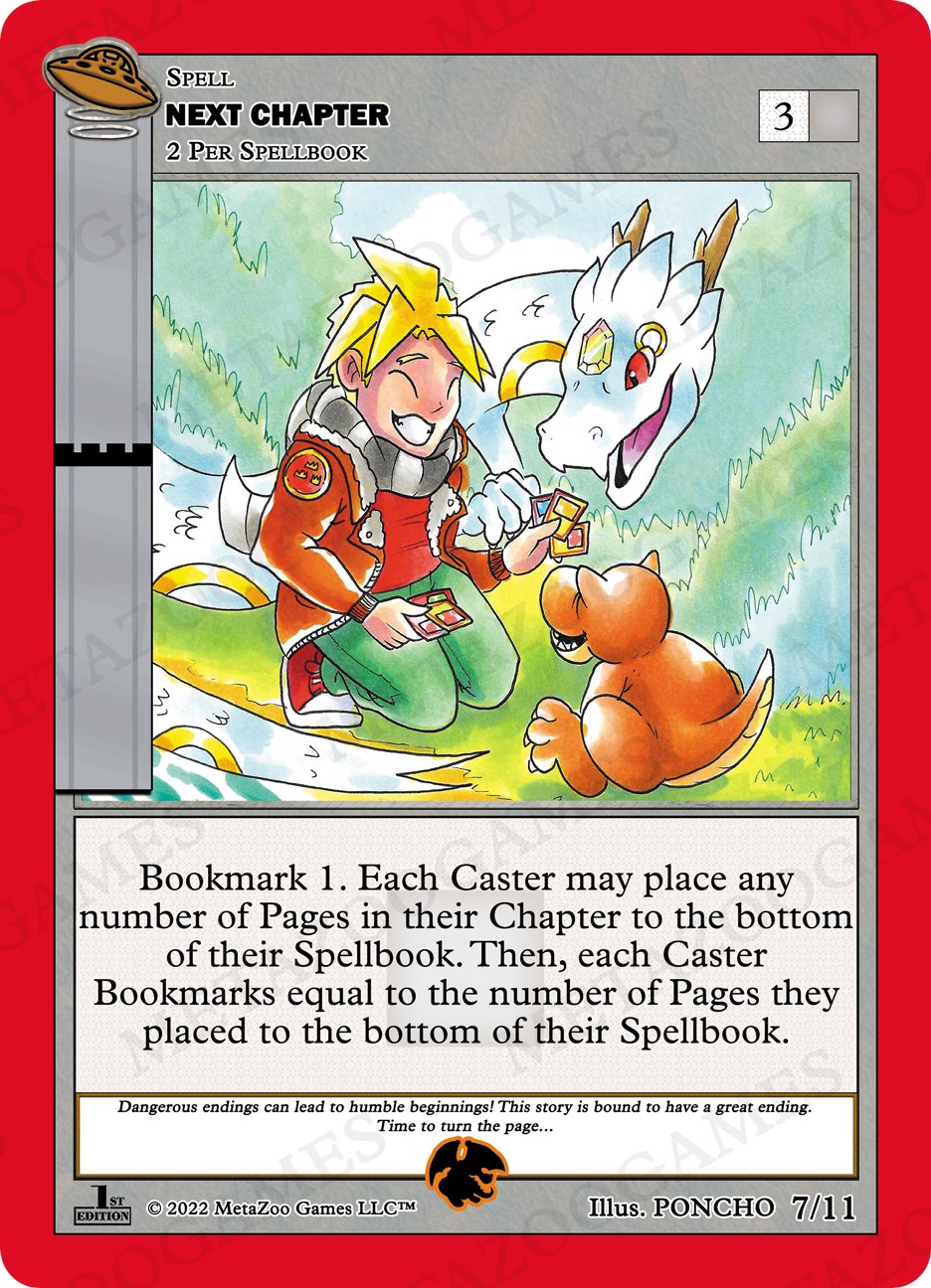 Next Chapter (Tombstone Monster) - UFO: First Edition Tribal Theme ...