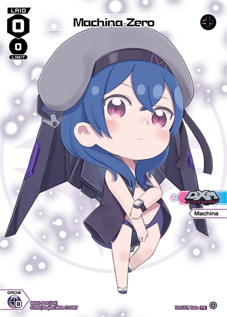 Machina Zero (Chibi) - Promo Cards - WIXOSS