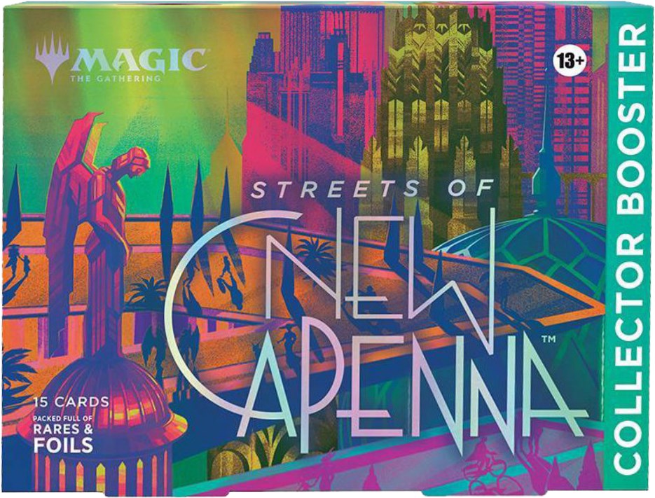Streets of New Capenna - Collector Booster Hanger Pack - Streets of New Capenna - Magic: The ...