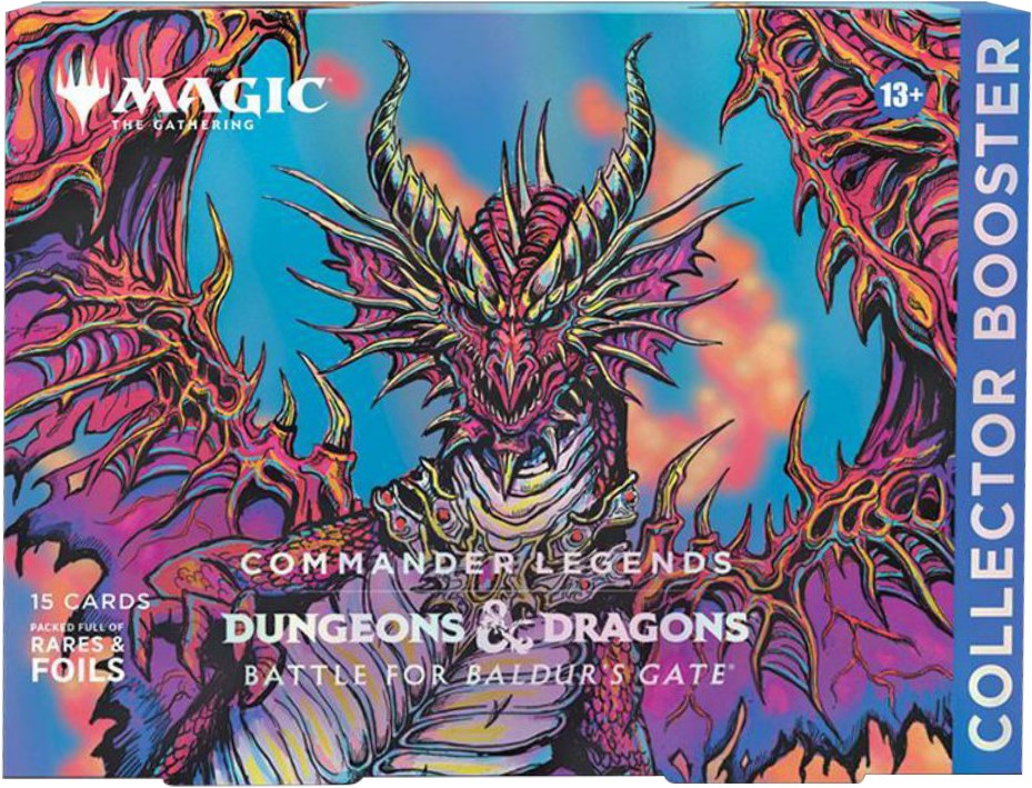 Commander Legends: Battle for Baldur's Gate - Collector Booster Hanger ...