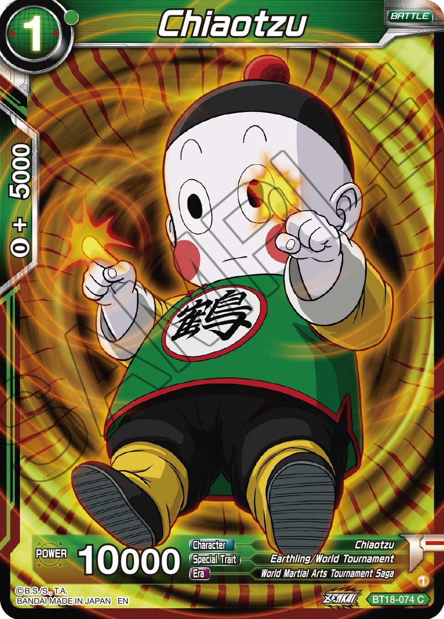 Chiaotzu - Dawn of the Z-Legends - Dragon Ball Super: Masters