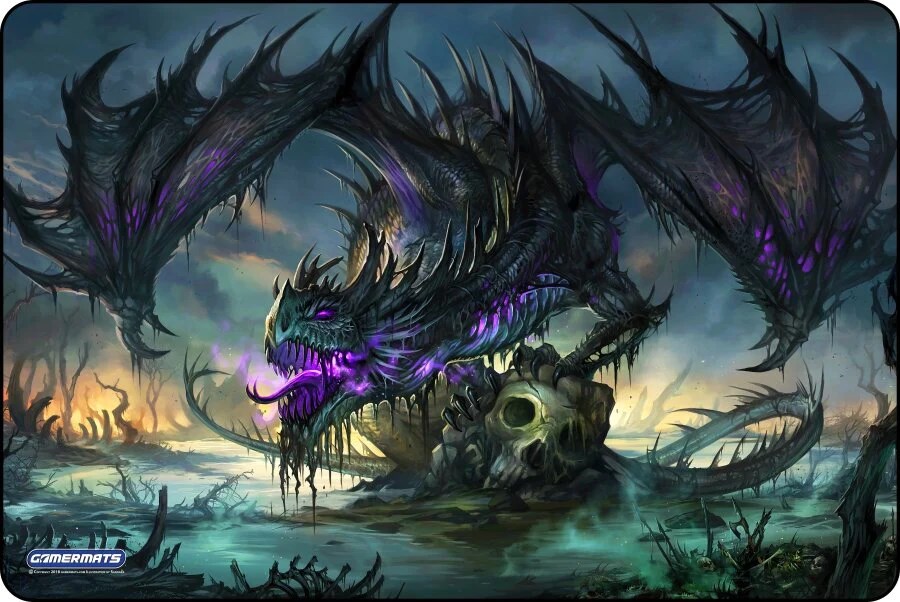 Skull Collector - XL Deskmat - GamerMats Playmats - Playmats