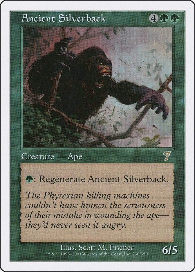 Ancient Silverback - 7th Edition - Magic: The Gathering