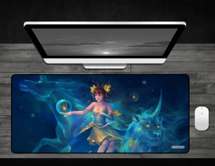 Lights - Deskmat - GamerMats Playmats - Playmats