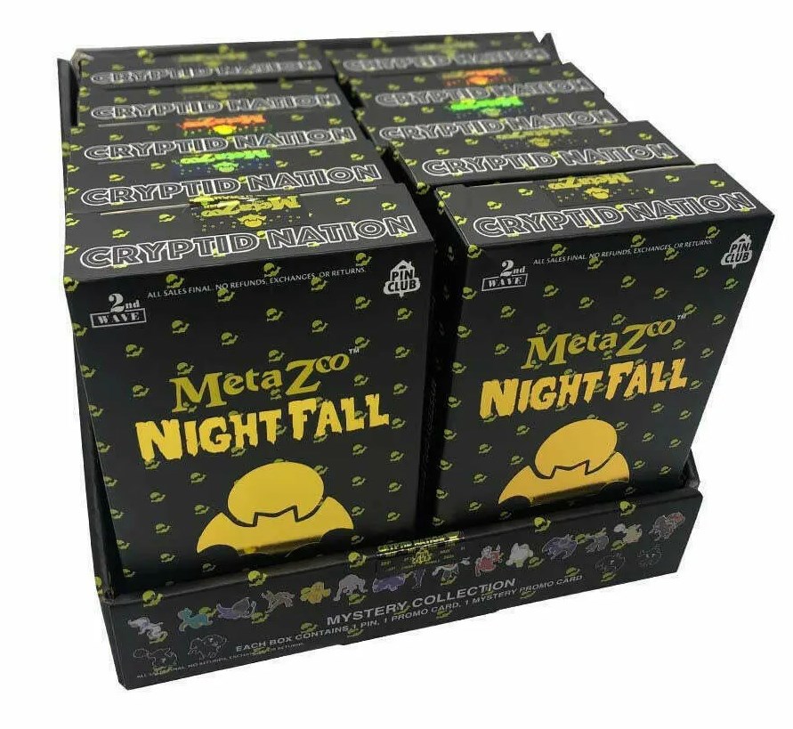 Pin Club Nightfall Mystery Collection 2nd Wave Display - Miscellaneous ...