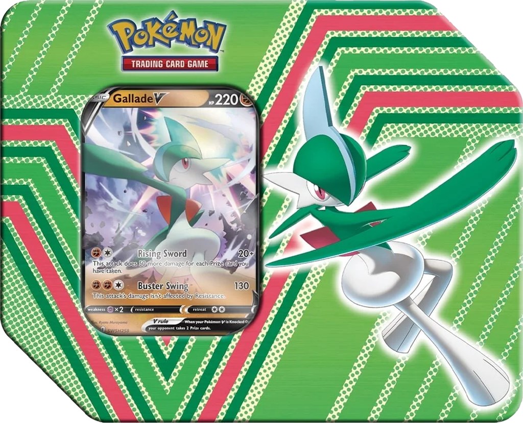 Hidden Potential Tin [Gallade V] - Miscellaneous Cards & Products - Pokemon