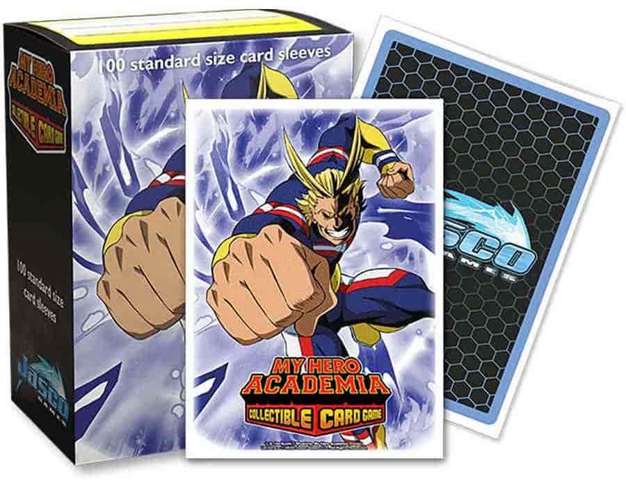 Dragon Shield Matte Art - My Hero Academia: All Might Punch - Dragon ...