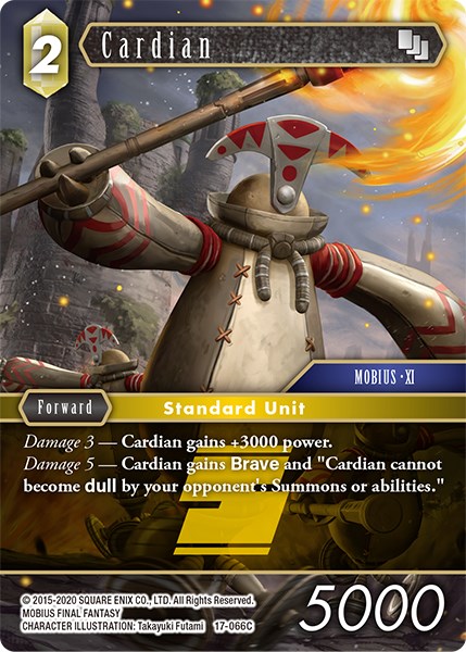 Cardian - Rebellion's Call - Final Fantasy TCG